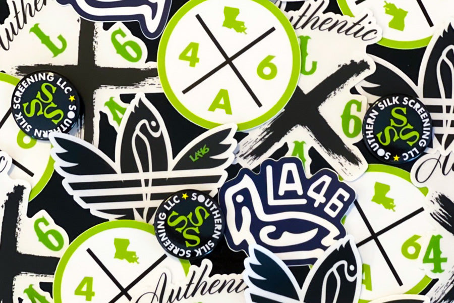 Stickers – Southern Silk Screening